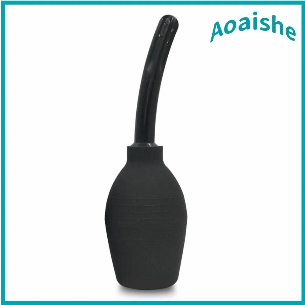 Анальный душ с грушей