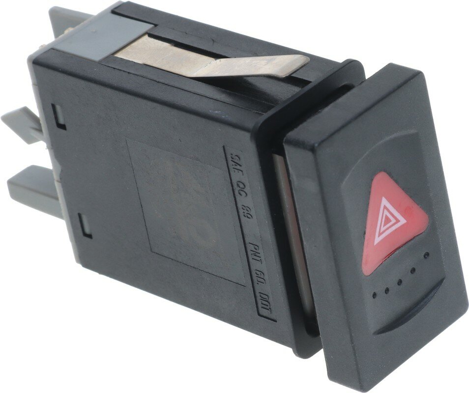 Выключатель аварийного освещения MEAT&DORIA 23612 Vw Passat 1.6-2.8, T, Tdi, V6, Vr5 10.96-05.05