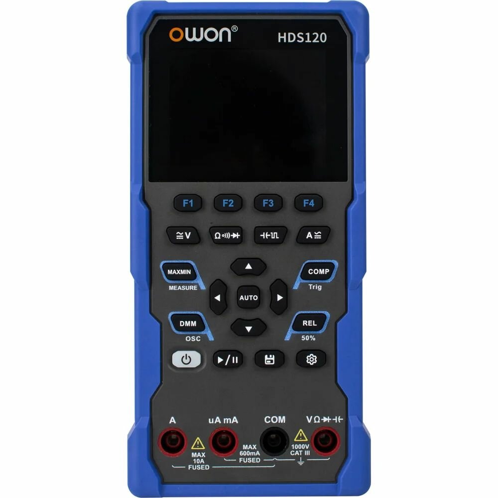 Цифровой мультиметр-осциллограф OWON HDS120 OW123