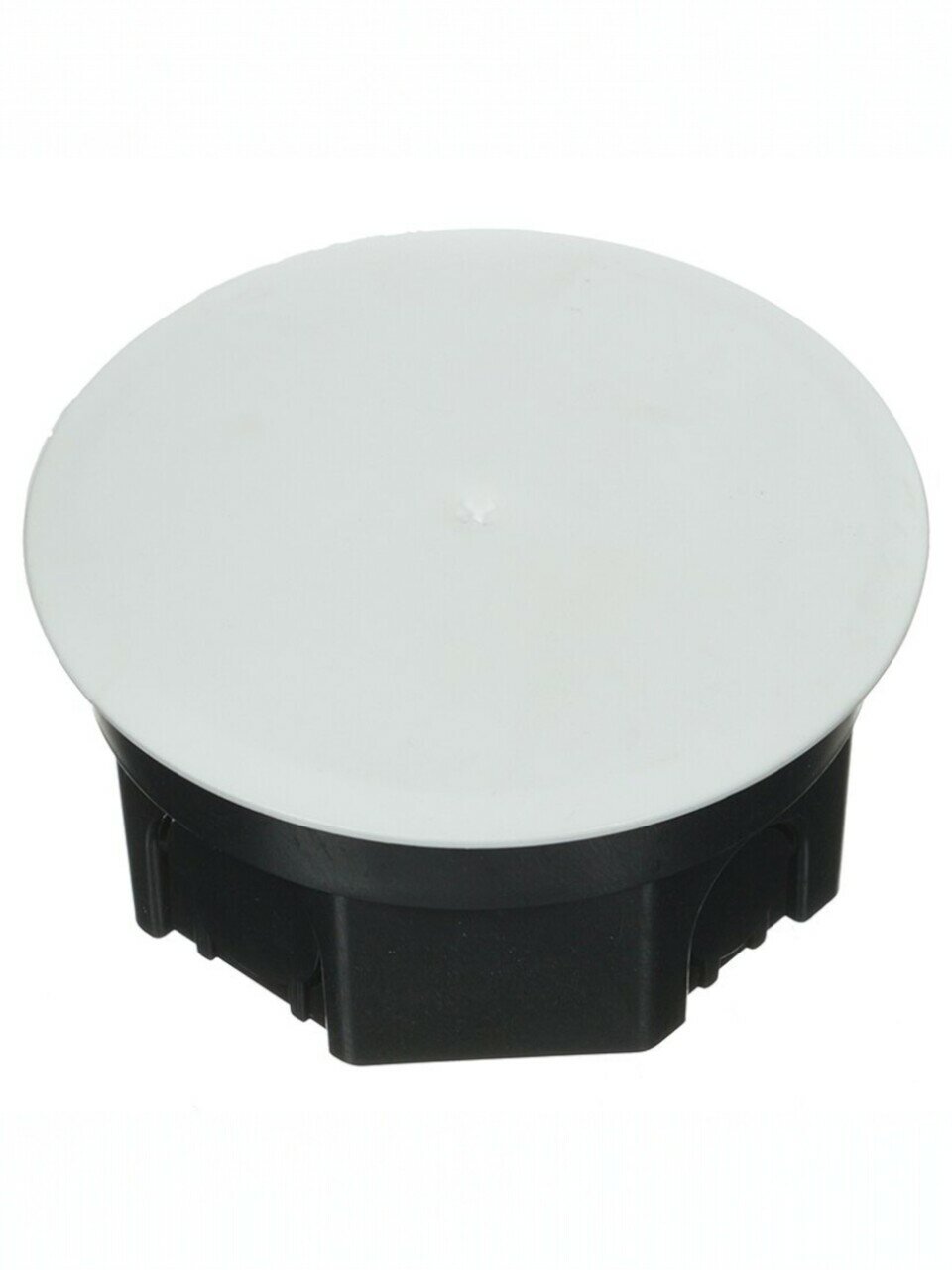 Коробка распаячная, скрытая, диаметр 103х50 мм, TDM Electric, с крышкой, IP20, SQ1402-0013