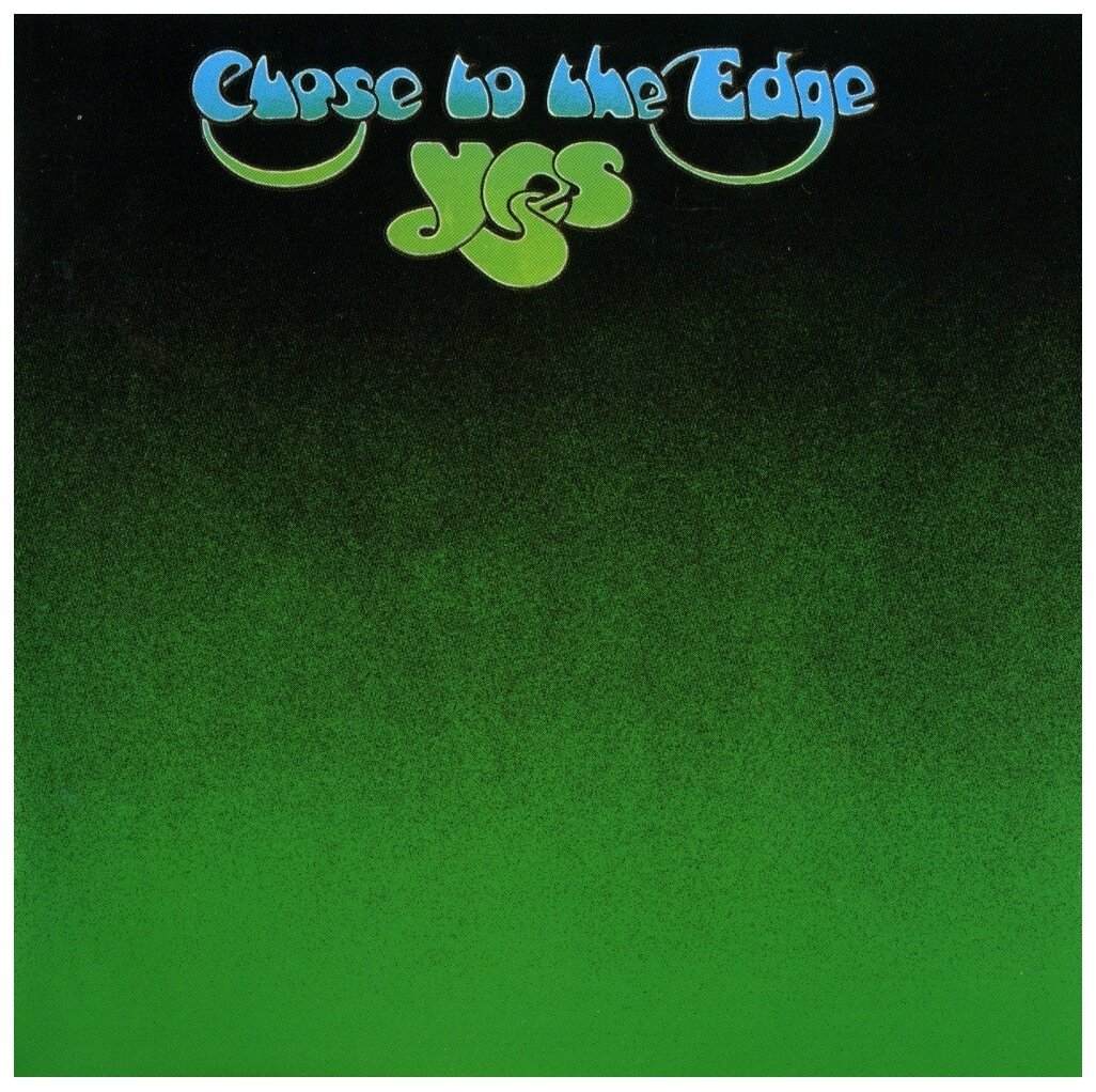 YES - CLOSE TO THE EDGE. 1 CD (Digipack)