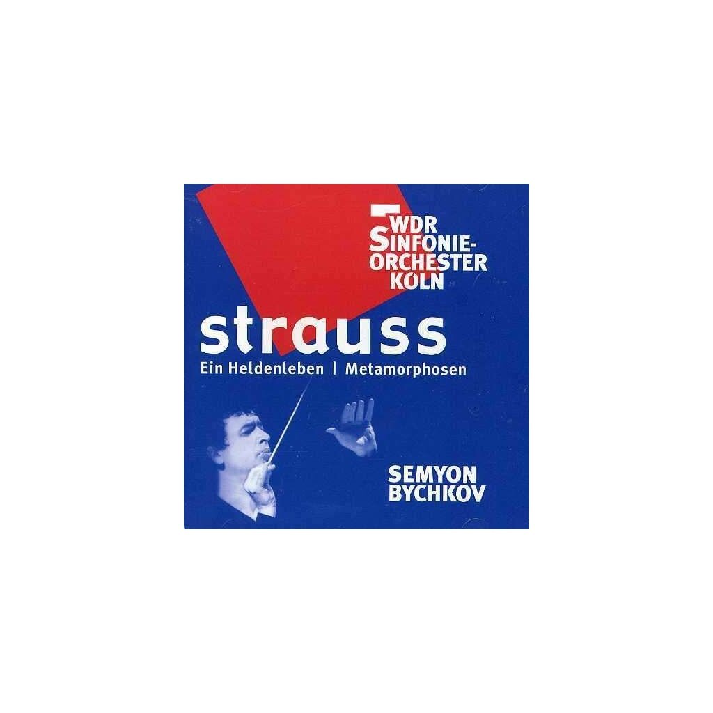 Диск Richard Strauss (1864-1949) - Ein Heldenleben (1 CD)