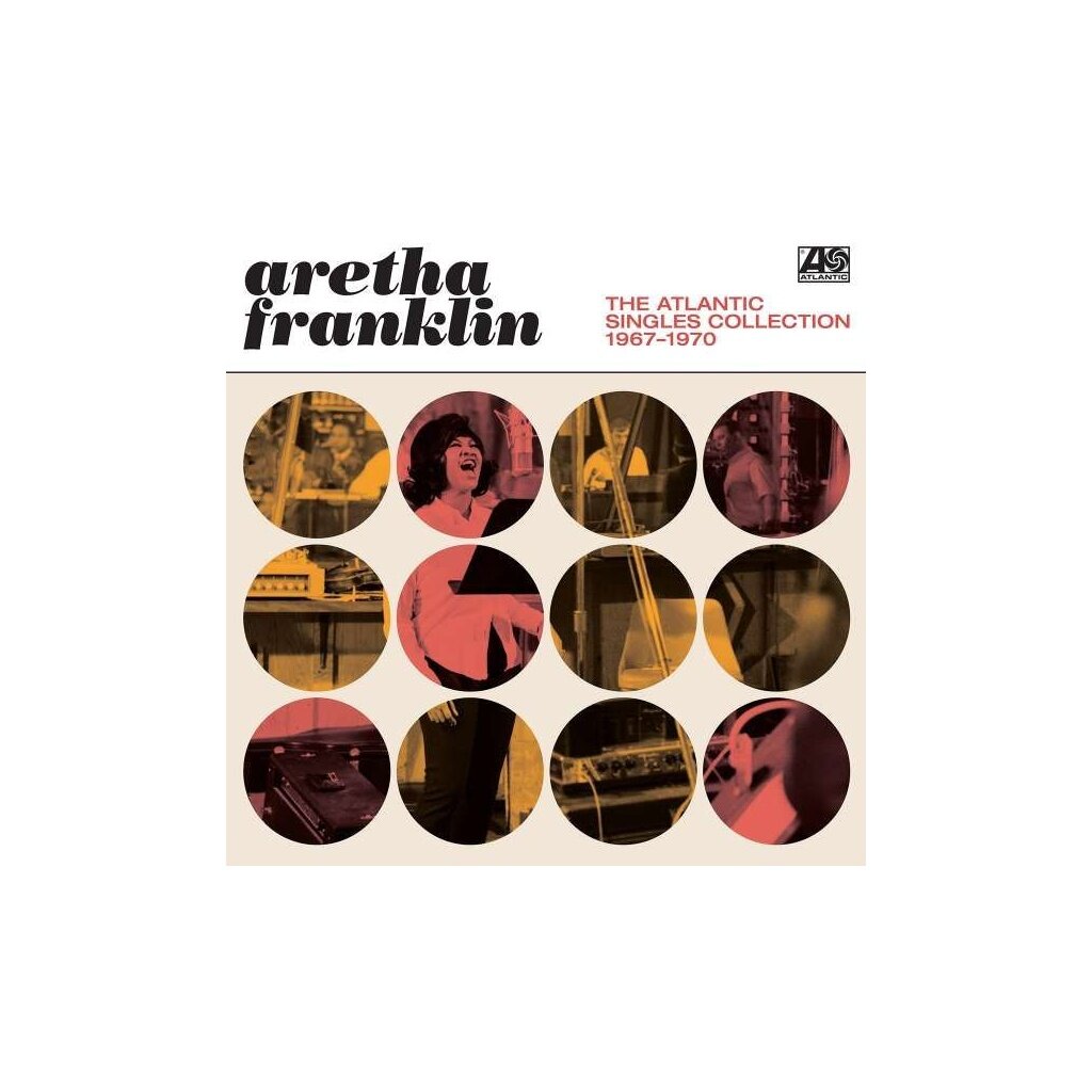 Диск Aretha Franklin - The Atlantic Singles Collection 1967-1970 (2 CD)