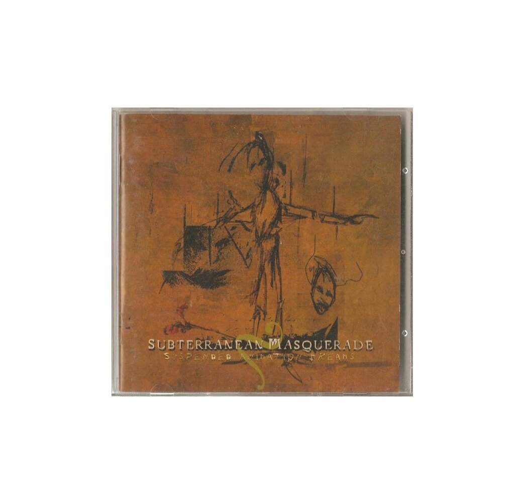 Диск SUBTERRANEAN MASQUERADE - SUSPENDED ANIMATION DREAMS / лицензия (1 CD)
