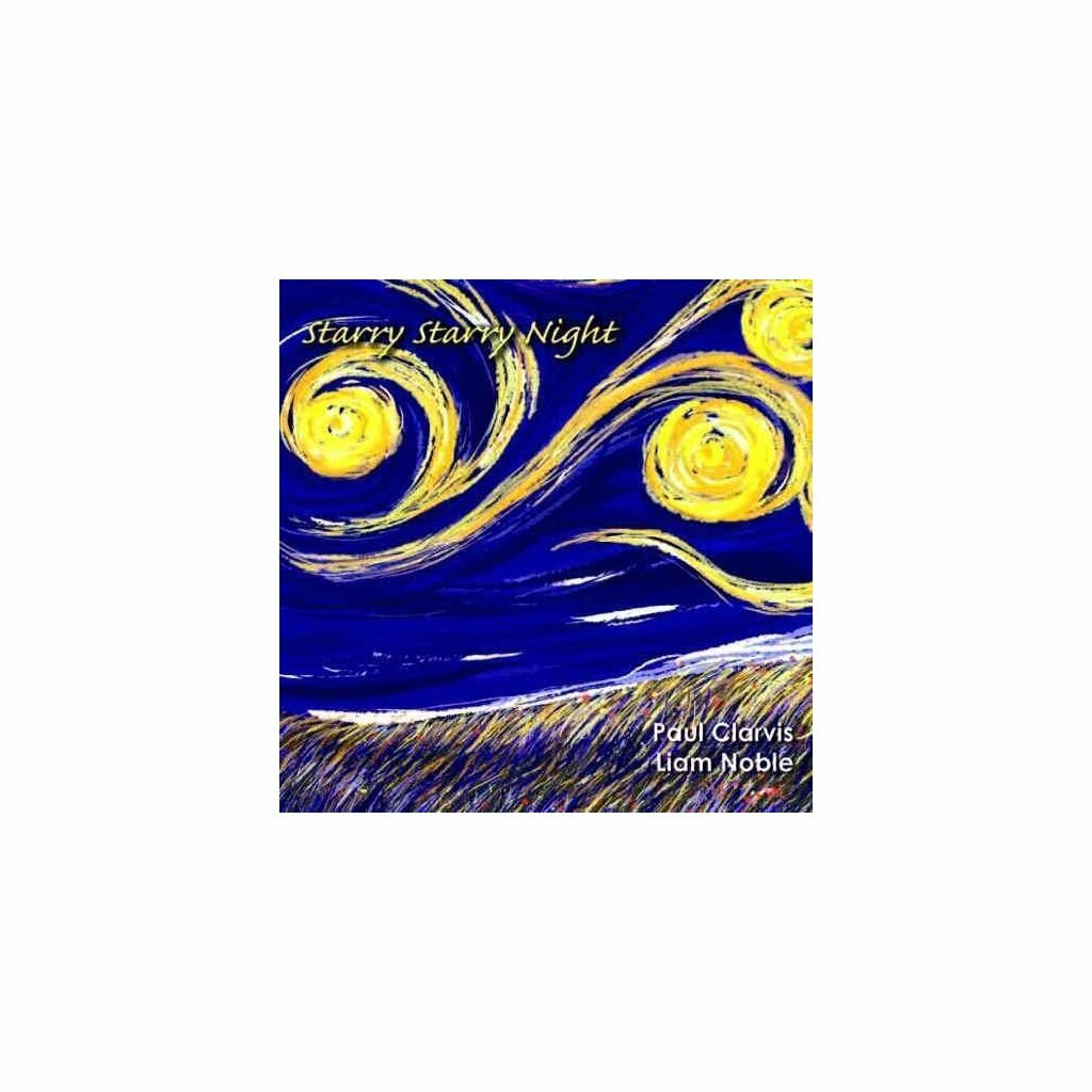 Виниловая пластинка Paul Clarvis - Starry Starry Night (remastered) (180g) (Limited-Edition) (1 LP)