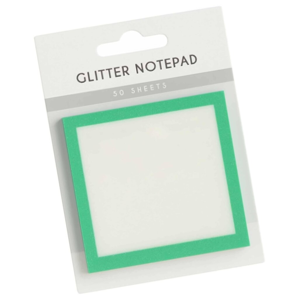 Перемещаемая прозрачная клейкая записка размером 3x3 дюйма, маленькие карманные блокноты размером 50 листов / блокнот