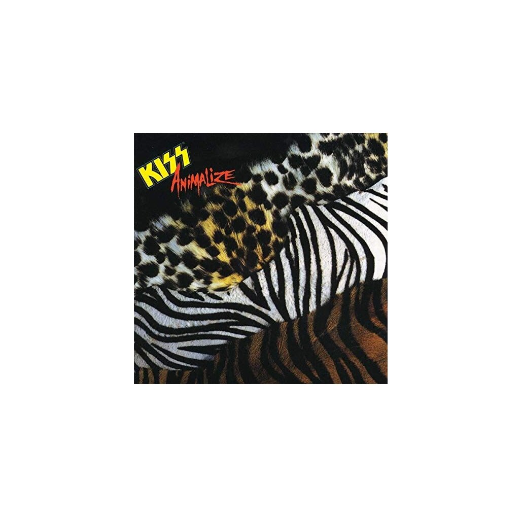 Диск Kiss - Animalize (1 CD)