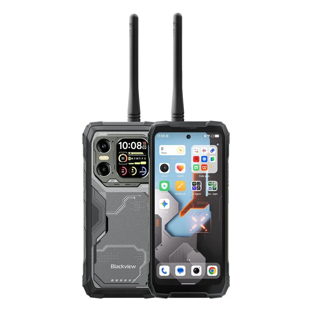 Смартфон Blackview XPLORE 1 Walkie Talkie 16/512 Black