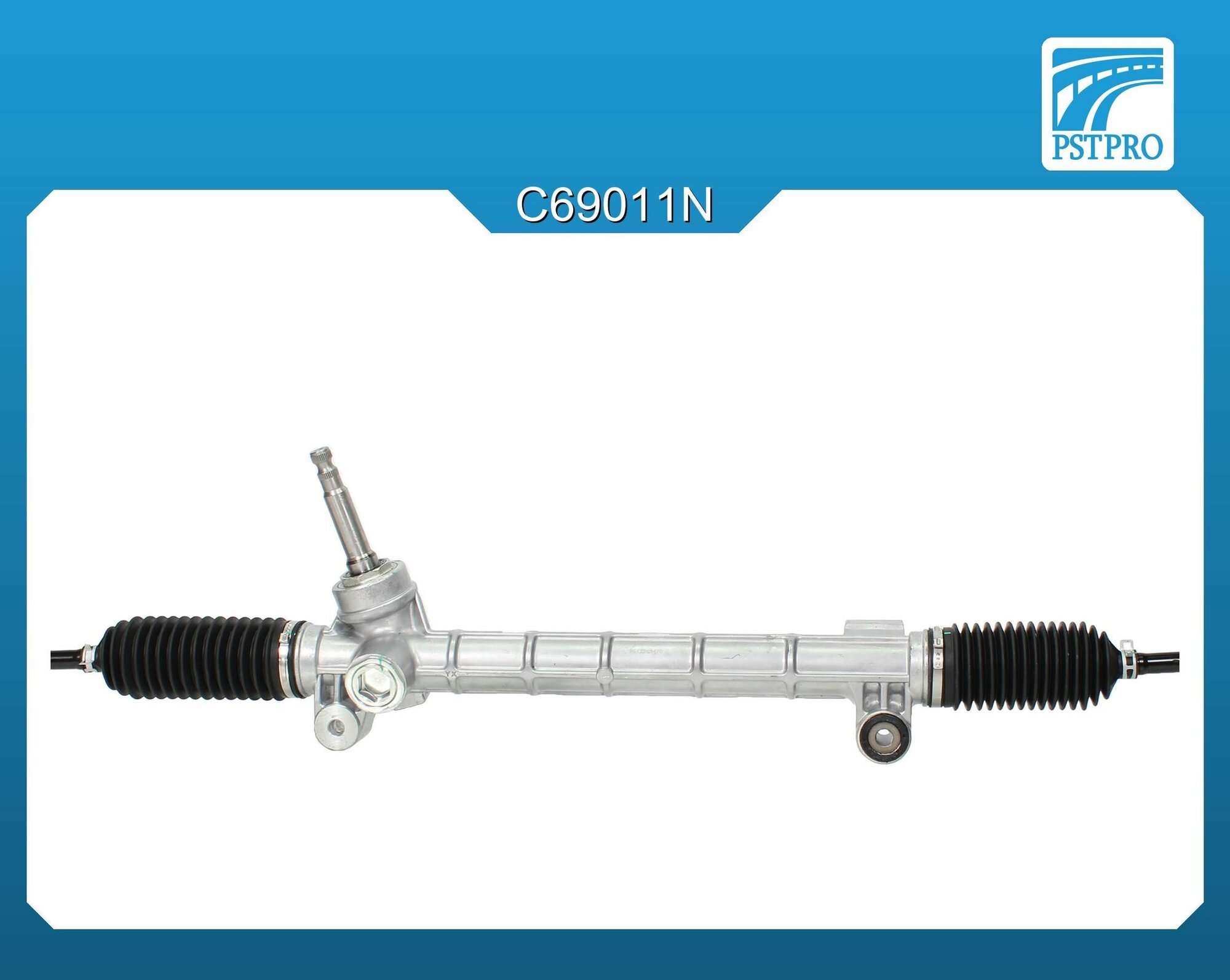 Механическая рулевая рейка Ssang Yong New Actyon 2010- 4650034011, C69011PST