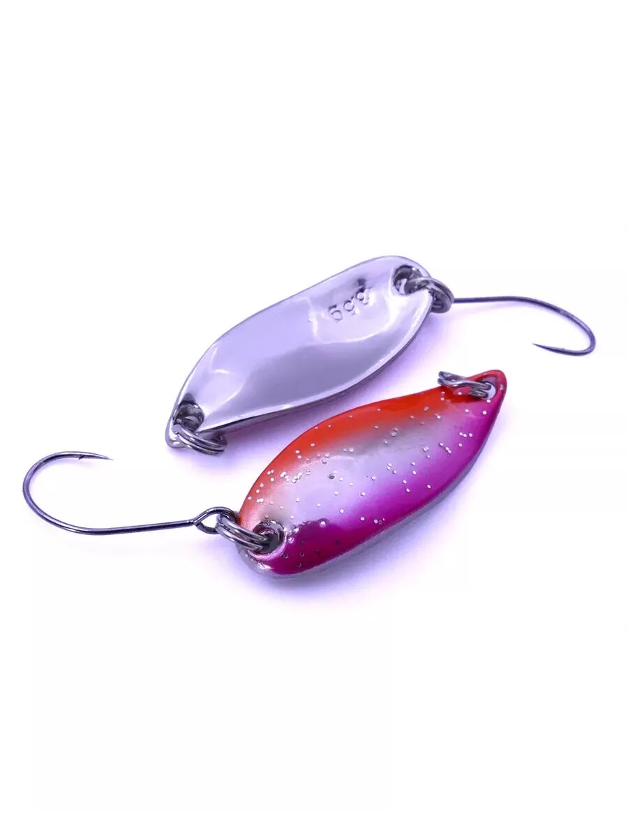 Колеблющаяся блесна для рыбалки 5г колебалка