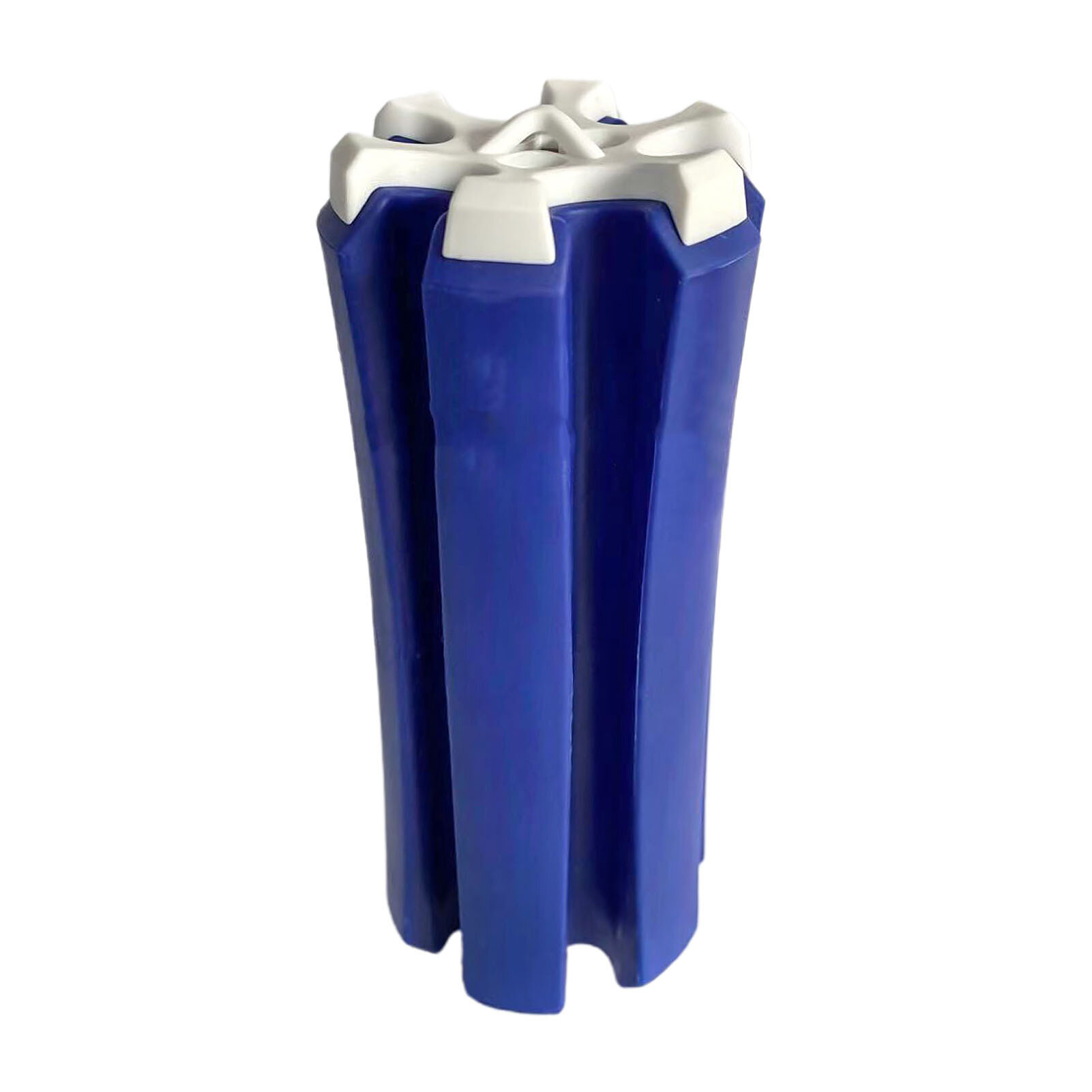 Ручная переносная держатель для гольф-клебов Golf Club Retainer Fixed Support Fixed Clip Golf Shaft Holder Organizer Storage Rack Portable Golf Club Holder Golf Accessory, материал ABS + PET, цвета Черный / Синий / Серый, размер 6 * 6 * 14.5 см, вес 170