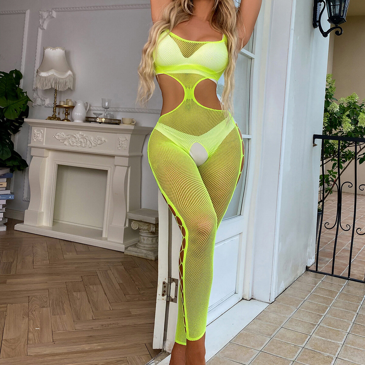 MOOCIE Сексуальное нижнее белье, колготки, чулки с открытой промежностью, комплект с подвязками, ажурный, чистый и соблазнительный, униформа, искушение