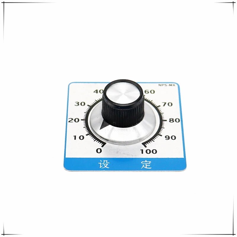 Бакелитовая ручка с циферблатом 6 мм, Square scale C1