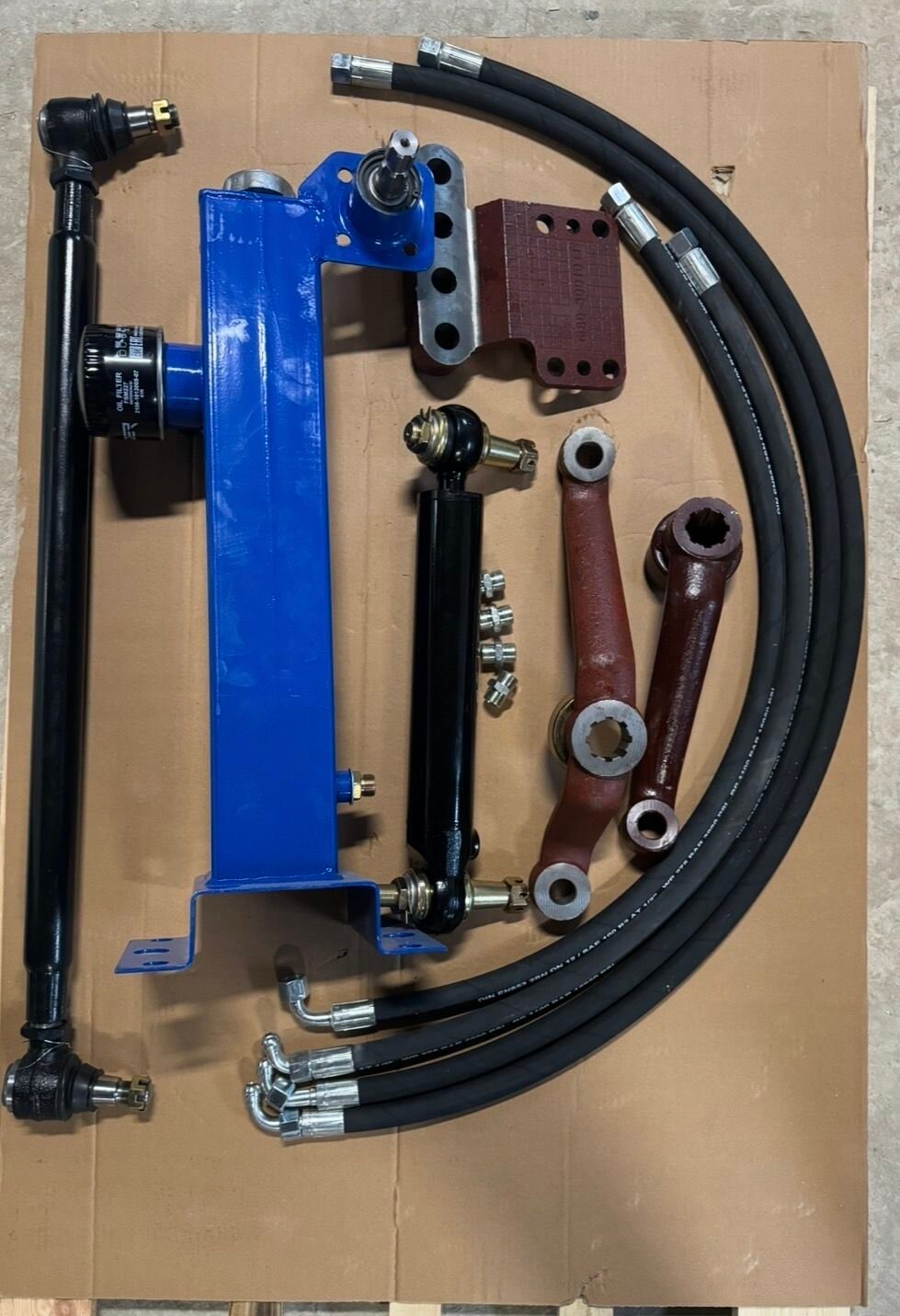 Комплект переоборудования трктора мтз 80 под неведущий мост