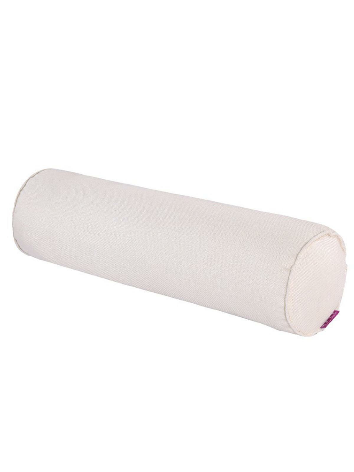 Прочная, легко моющаяся цилиндрическая подушка для отдыха Круглая подушка