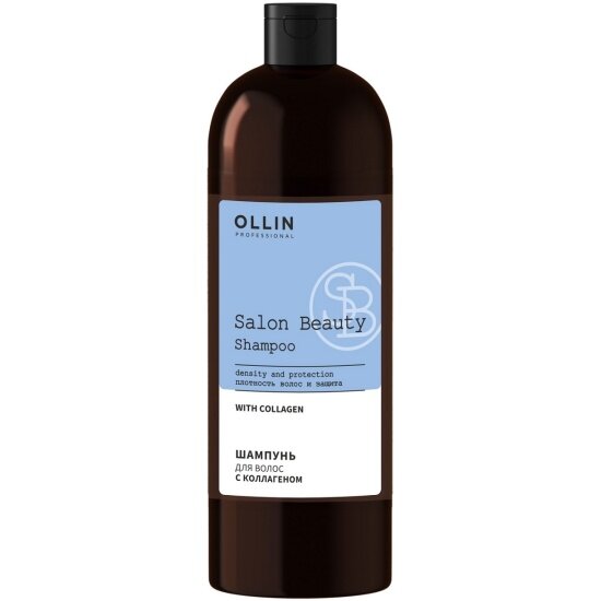 Шампунь для волос Ollin Professional с коллагеном, 1 л