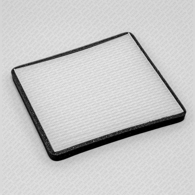 Фильтр салона GREEN FILTER IF0250 LIFAN X70 TOYOTA Yaris/Vitz/Platz/Spacio 99-> /Rav4 00->