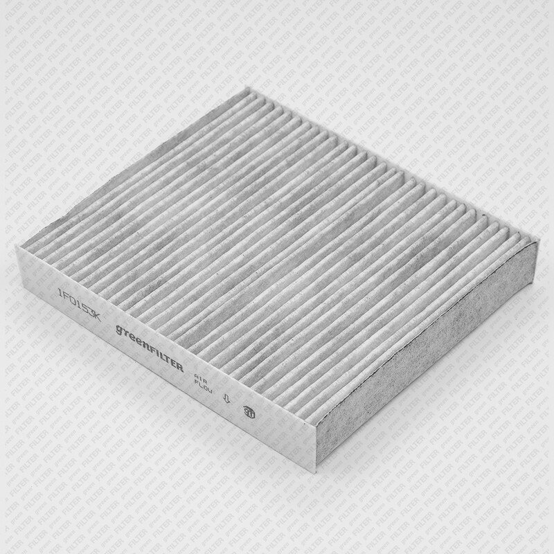 Фильтр салона угольный GREEN FILTER IF0153K FORD Focus 04-> / VOLVO C30/C70/S40/V50 04->