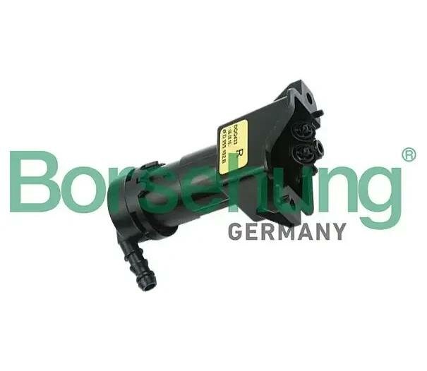Форсунка омывателя фар Borsehung B18501 правая, Audi A6 C6 04-11