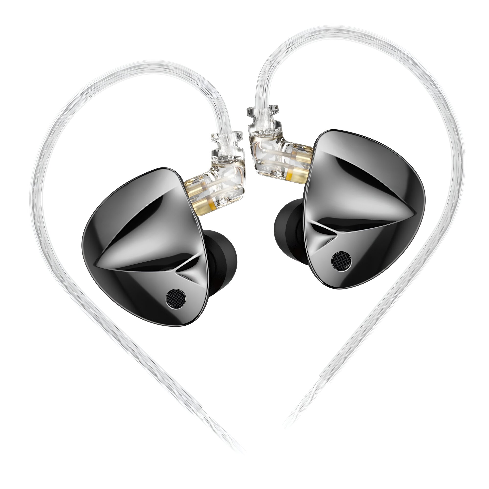 Наушники KZ D-Fi (no switch) without Mic, внутриканальные, с динамическим драйвером, black