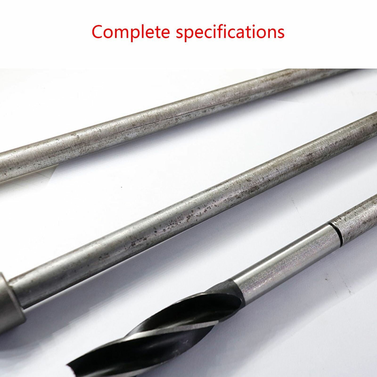 Удлинитель для сверла, адаптер 1/2 150/250/600 мм, антикоррозийная легированная сталь электрооборудования