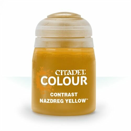 Краска Contrast: Nazdreg Yellow (18ml) Citadel