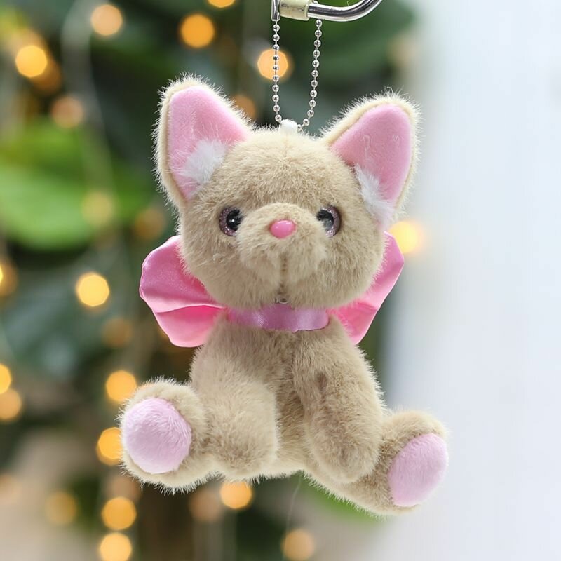 Милый плюшевый кулон-брелок в виде котенка, украшение для сумки, игрушка для пары, оптом для торговых автоматов Dream