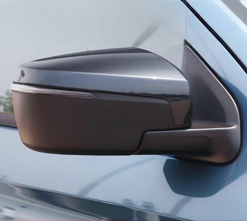 9-пин Левый Зеркало боковое левое для Isuzu D-MAX 2021- Электропривод + Поворотник + Складывание + Обогрев