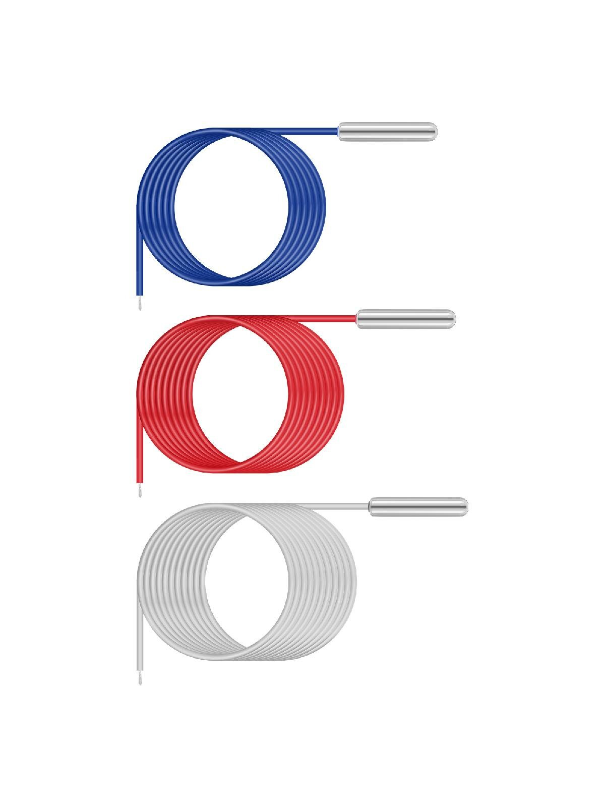 Датчики уровня воды Погружной датчик уровня жидкости 100 см 200 см 300 см Кабель