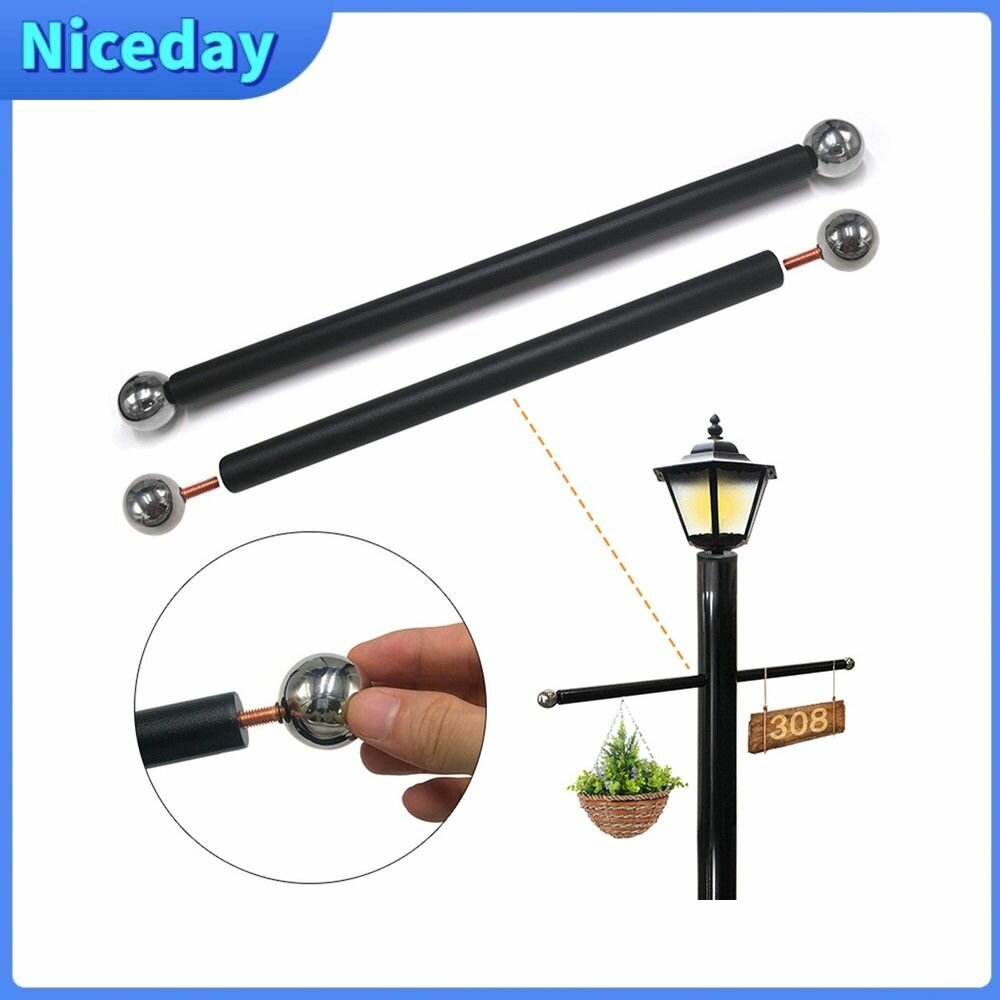 41 см фонарный столб, металлический.