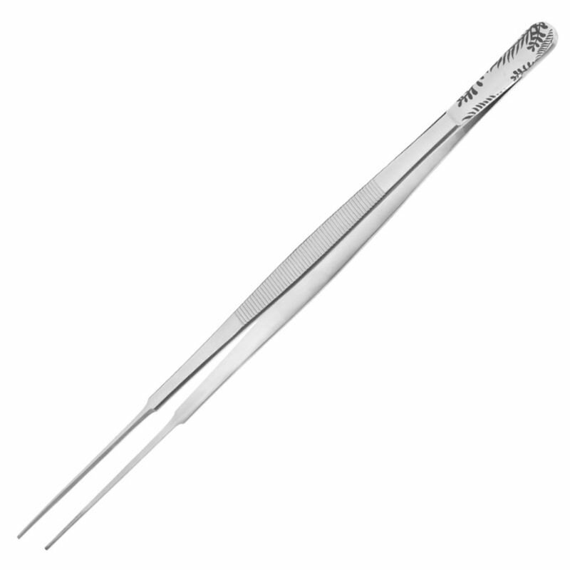 Пинцет для аквариума, аксессуары обслуживания, большие щипцы из нержавеющей стали кормления рептилий