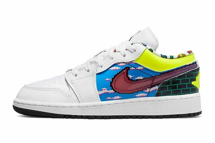 Кроссовки Jordan 1 Low Old School Gaming GS