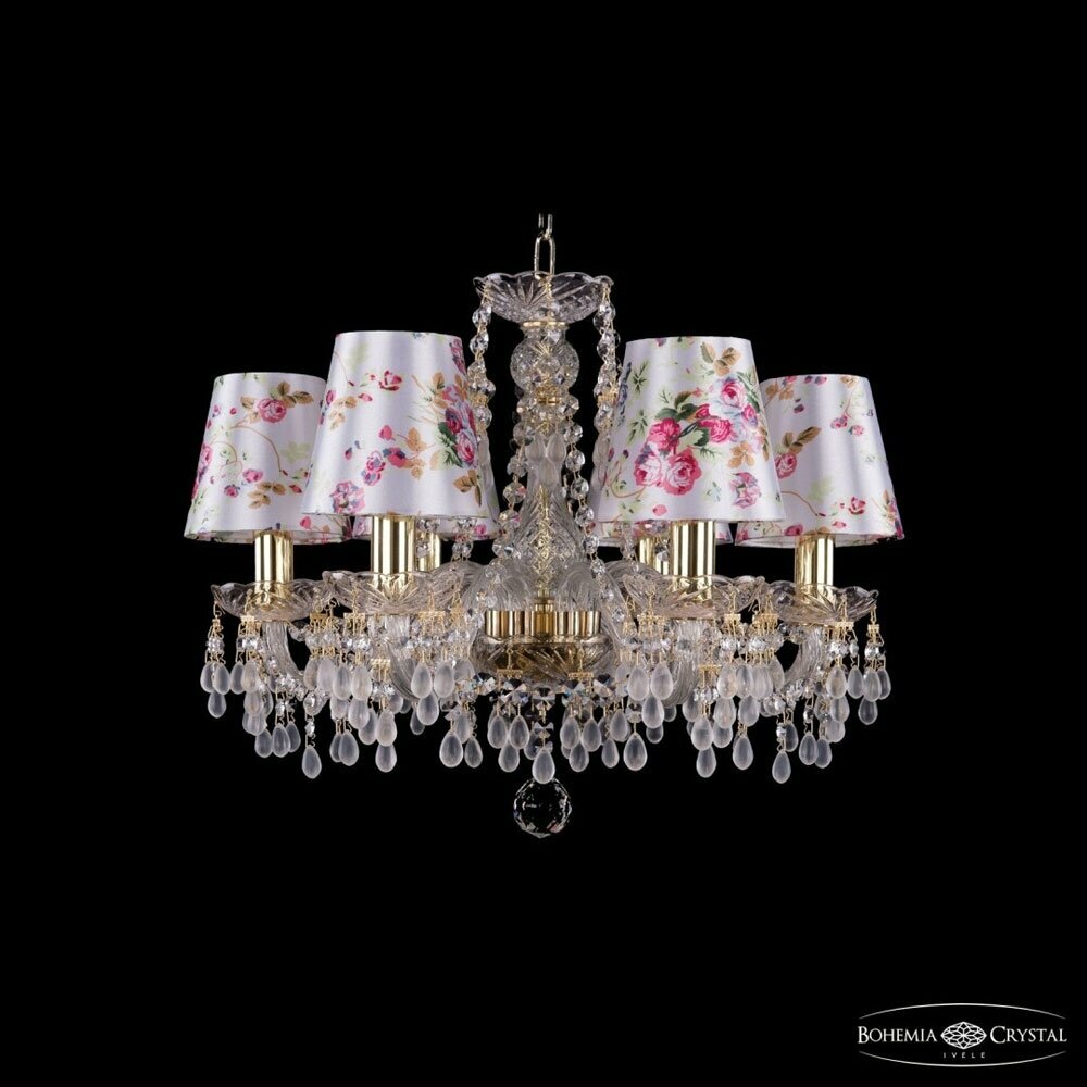 1410/6/160 G V0300 SH28 Люстра хрустальная Bohemia Ivele Crystal, 1410