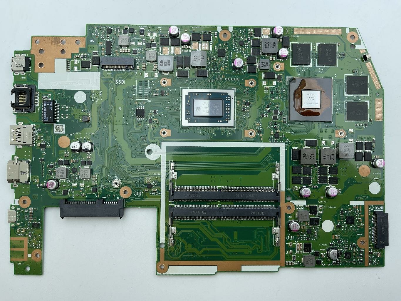 Материнская плата ASUS X570DD R7-3700U, GTX1050(039737)