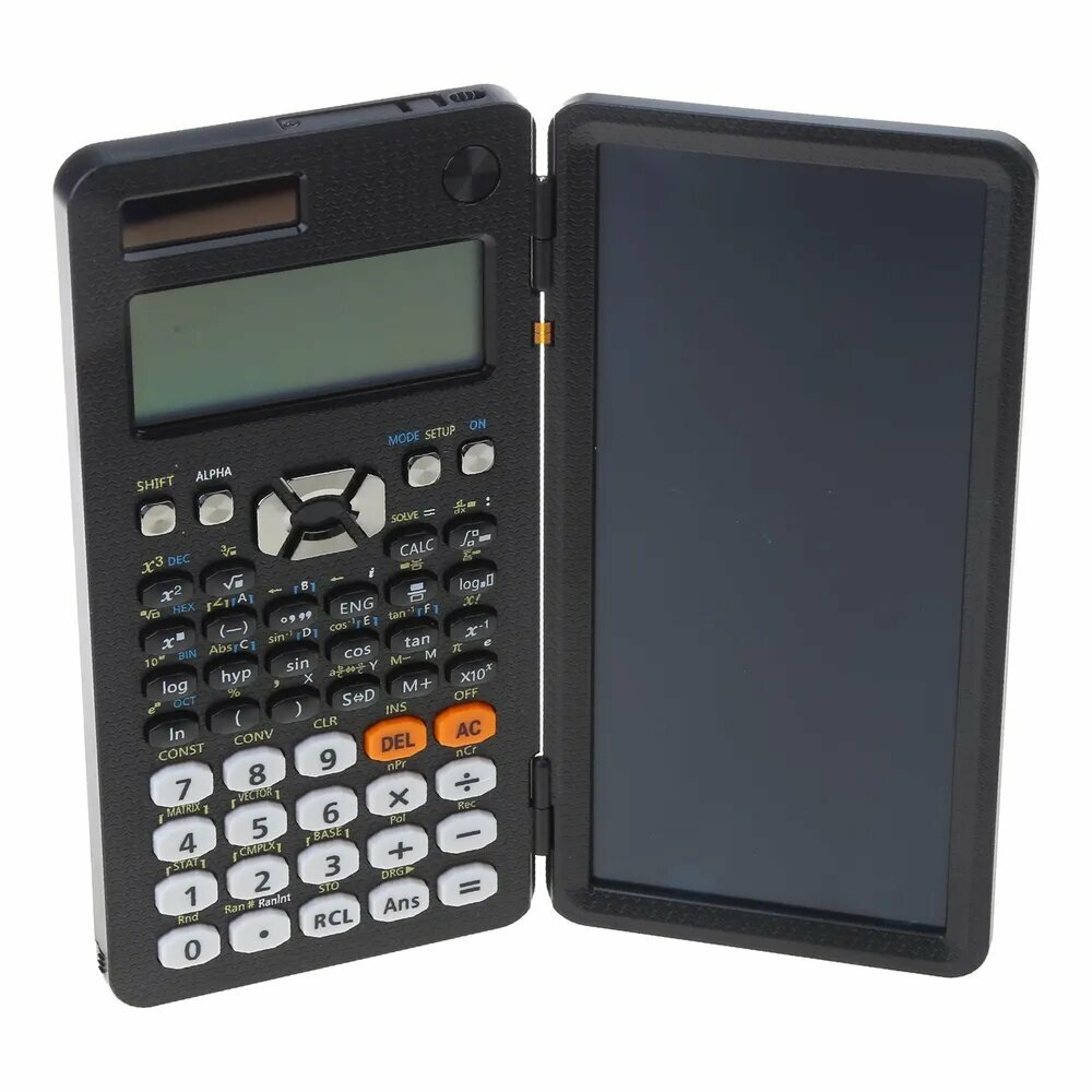 Научный калькулятор с ЖК -дисплеем 991 ms 991CNX 991ES