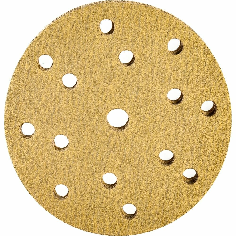 Диск шлифовальный AP33M (100 шт/уп; 150 мм; 15 отверстий; Р120) Hanko AP33M.150.15.0120