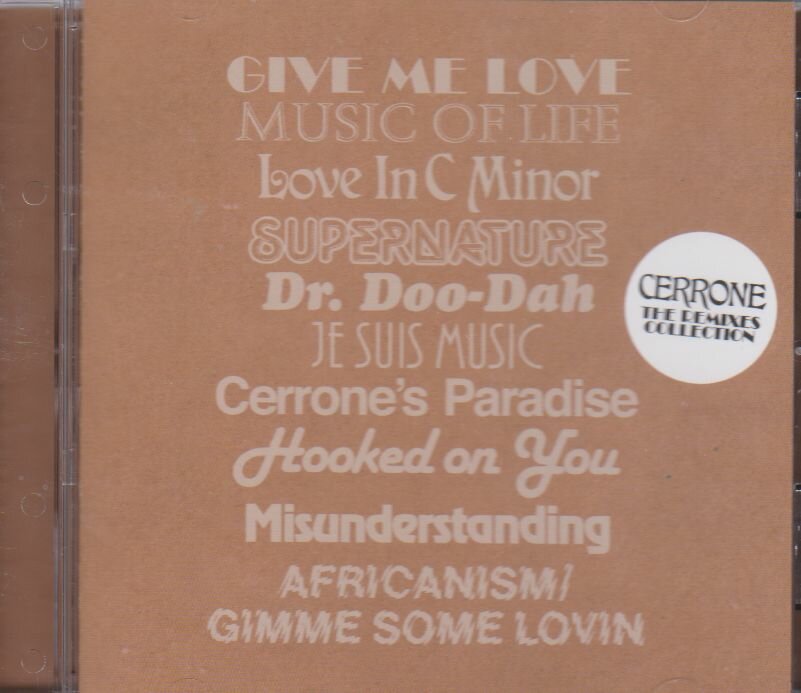 Cerrone - Give Me Remixes (2015) переиздание