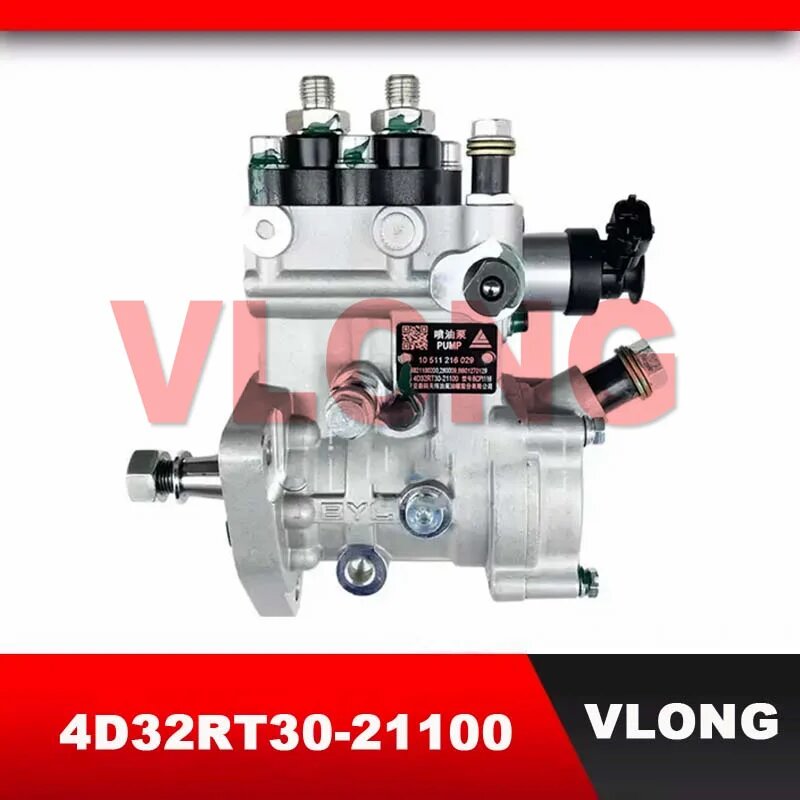 Дизельный Топливный Насос Высокого Давления BYC CB18 4D32RT30-21100 4D32RT30 10511216029 10516062004 BCPI116 для ZHEJIANG XINCHAI