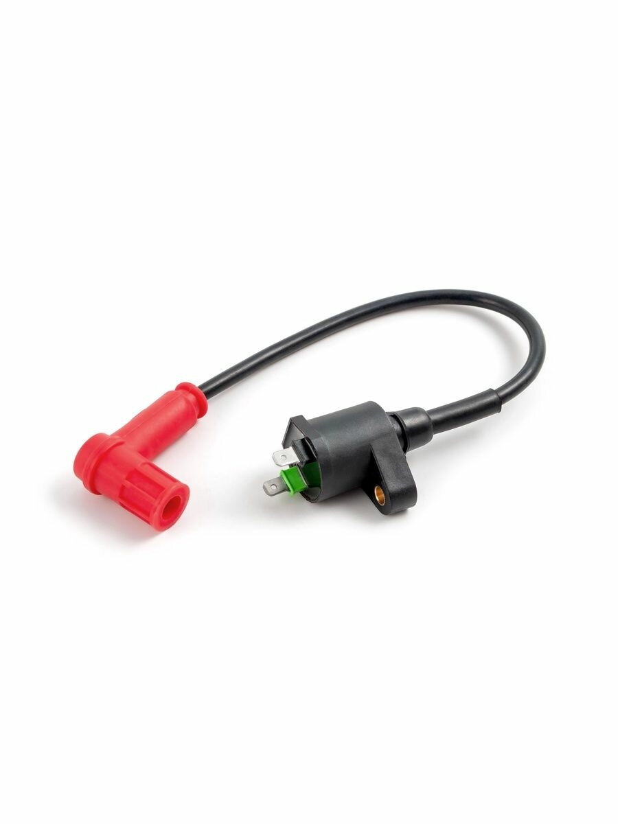 Катушка зажигания со свечным колпачком (2 конт.) питбайк