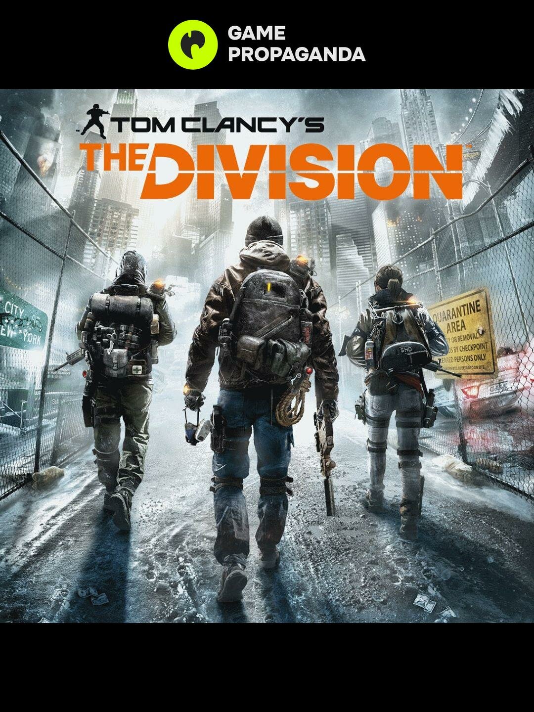 Игра TOM CLANCY'S THE DIVISION PS4 + 201 TRY на баланс PSN. Турция. Цифровая версия
