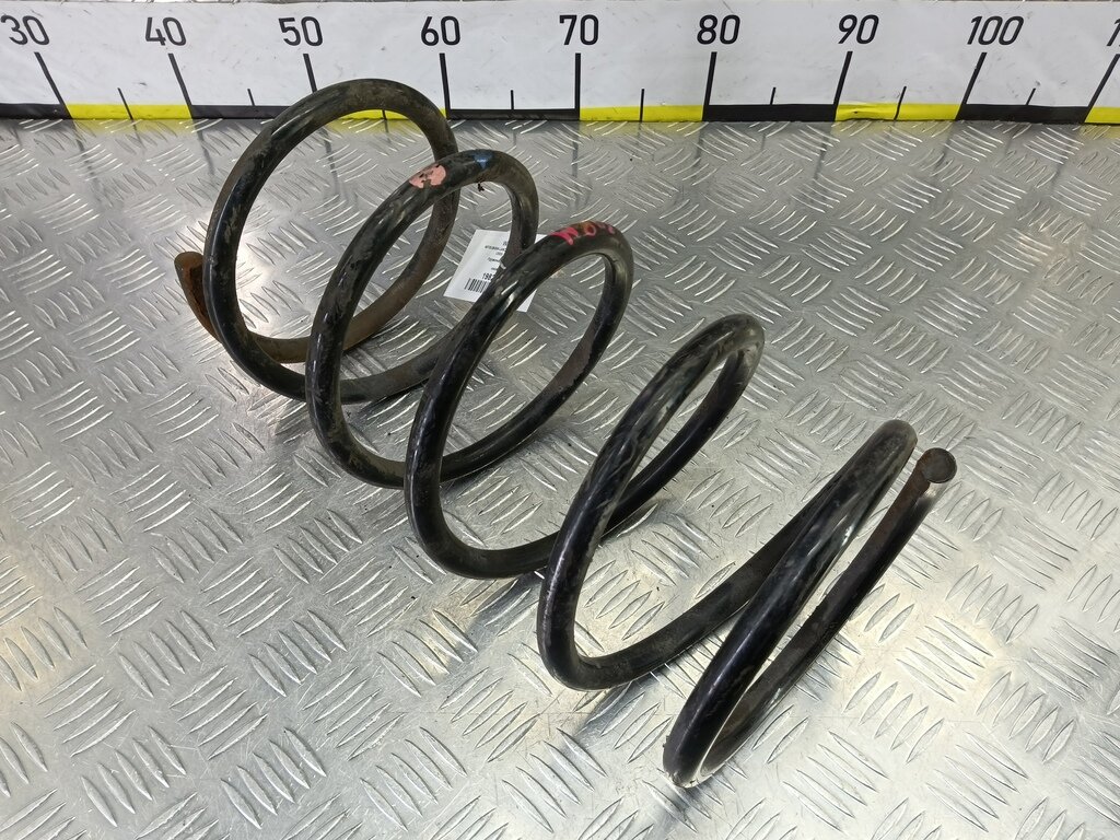 Пружина передняя Б/У для MITSUBISHI LANCER IX рестайлинг (2005—2010) 4040A090