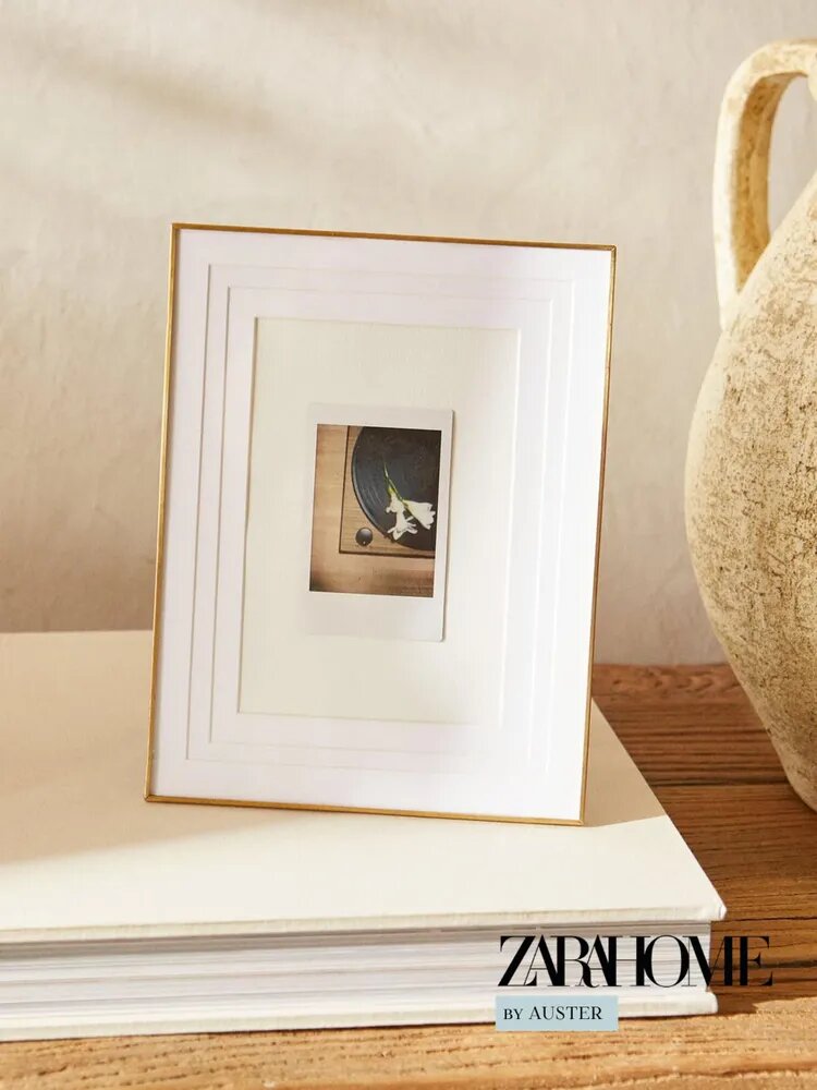 ZARA HOME Фоторамка, 1 фото