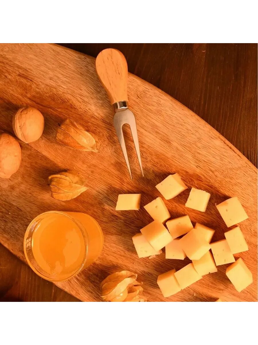 Уникальная вилочка для сыра — стиль и комфорт