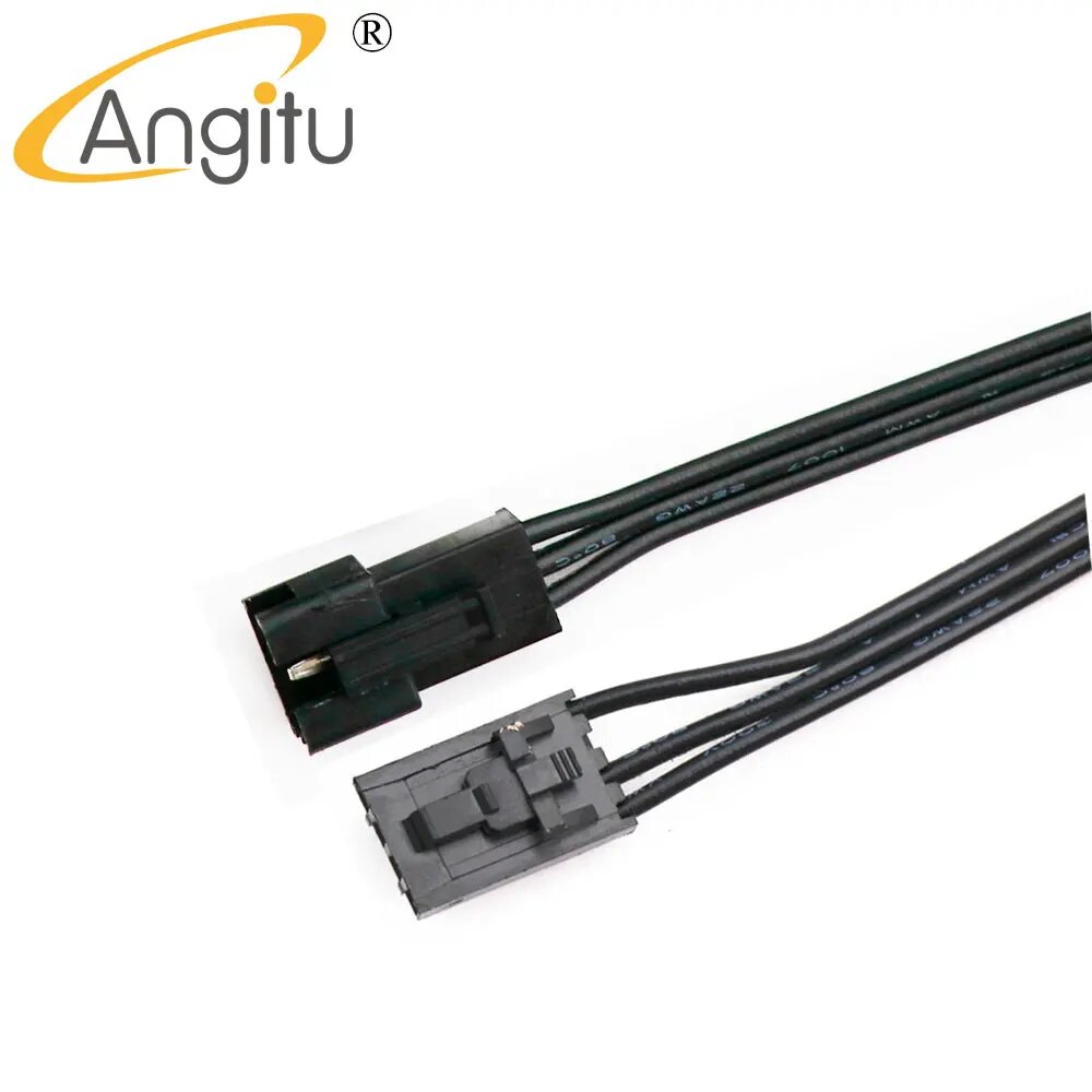 Angitu кабель-адаптер Corsair RGB для Phanteks/Lian-Li 50см