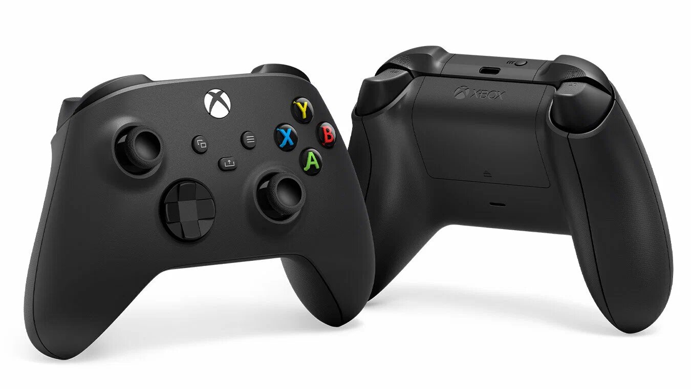 Геймпад Microsoft Xbox Series Wireless Controller , Bluetooth, Black(черный)