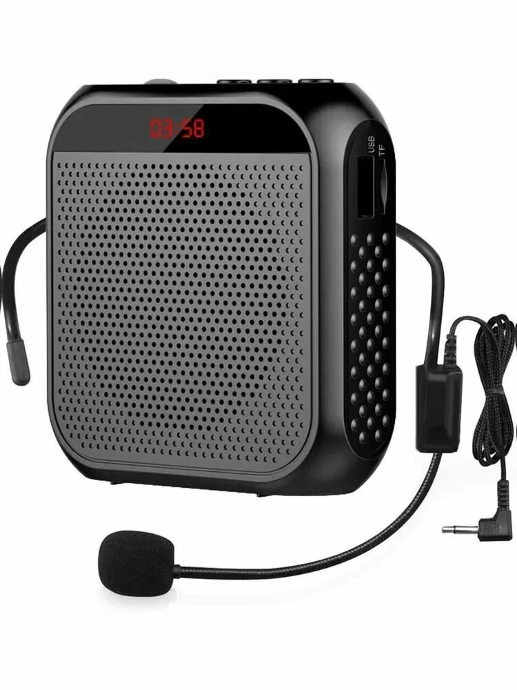 Громкоговоритель с микрофоном / для учителя, тренера, экскурсовода