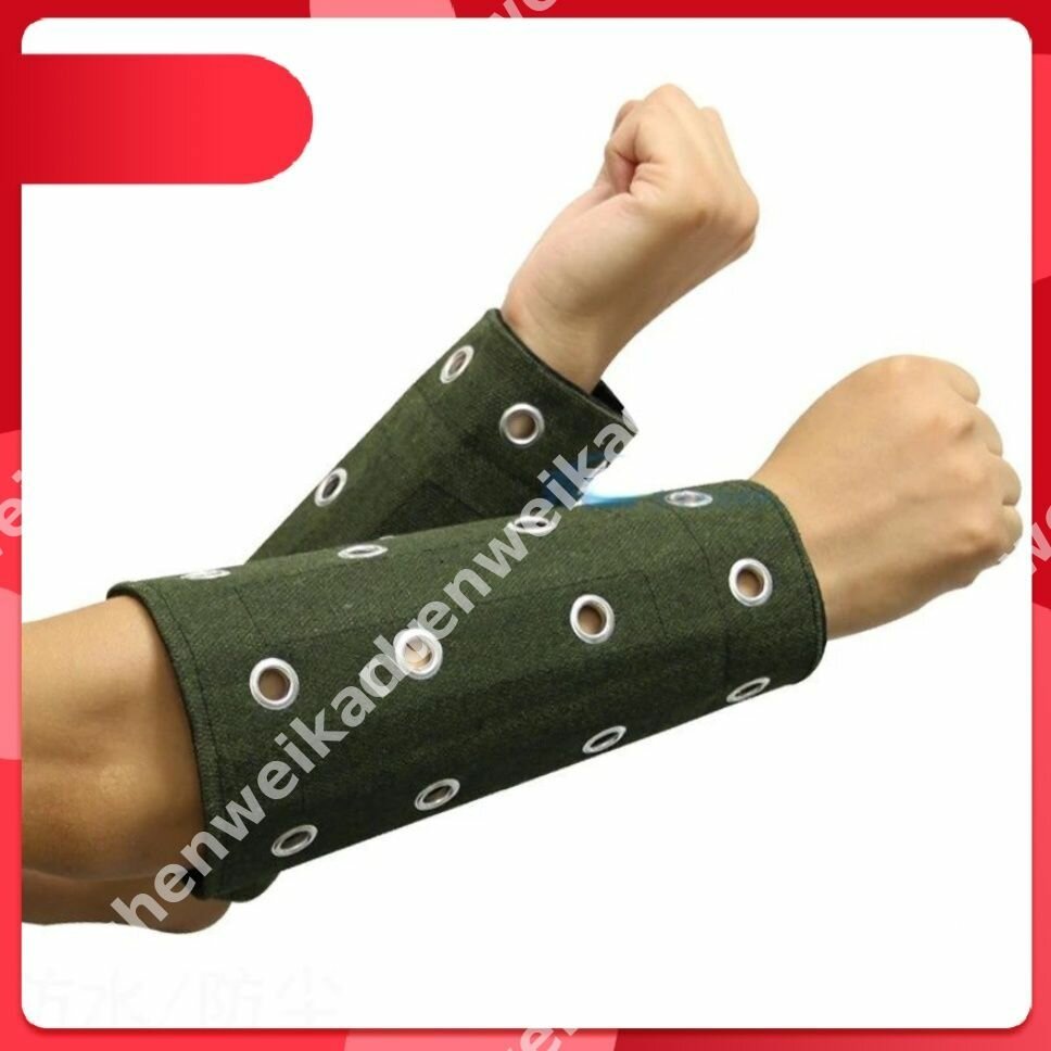 Защитные наручи из стали: Противосрезные, антиабразивные для работы и труда