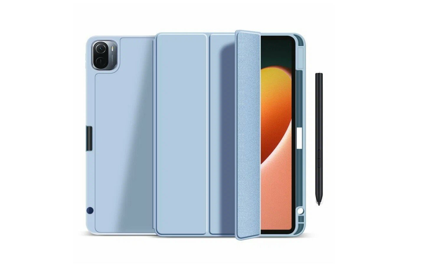 Чехол MyPads для Xiaomi Mi Pad 6 / Xiaomi Mi Pad 6 Pro 11' 2023 с местом для стилуса