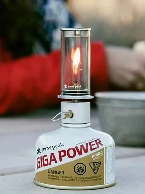 Свечи кемпинг газовая лампа SNOWPEAK GL-140