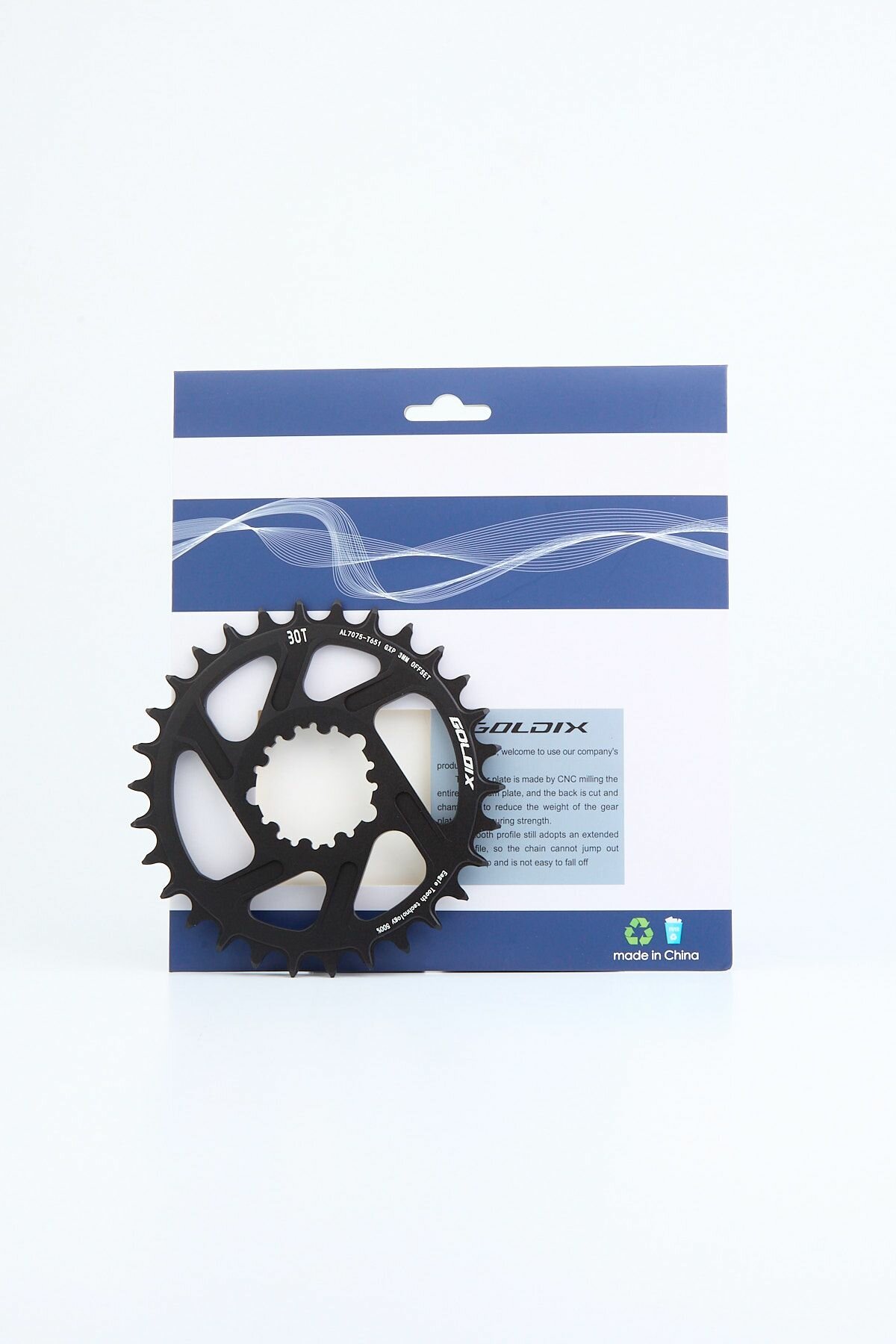 Передняя звезда Голдикс Narrow Wide Sram DM 3мм 30T